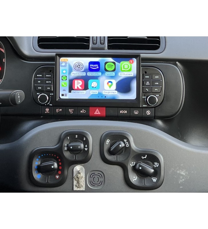 Fiat Panda | Car Tablet | Android | Audio Elite