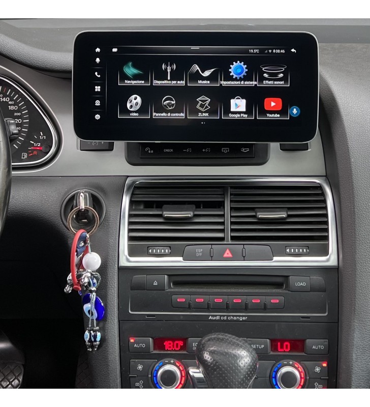 Audi Q7 | Car Tablet | Android | Audio Elite | Audioelite | Apple car ...