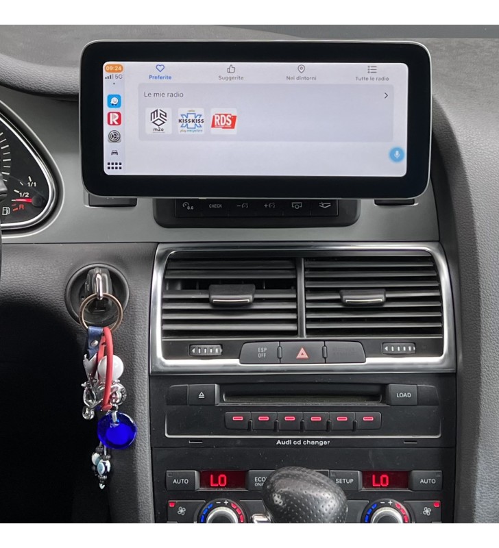 Audi Q7 | Car Tablet | Android | Audio Elite | Audioelite | Apple car ...