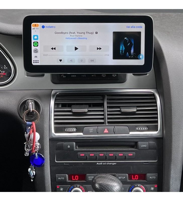 Audi Q7 | Car Tablet | Android | Audio Elite | Audioelite | Apple car ...