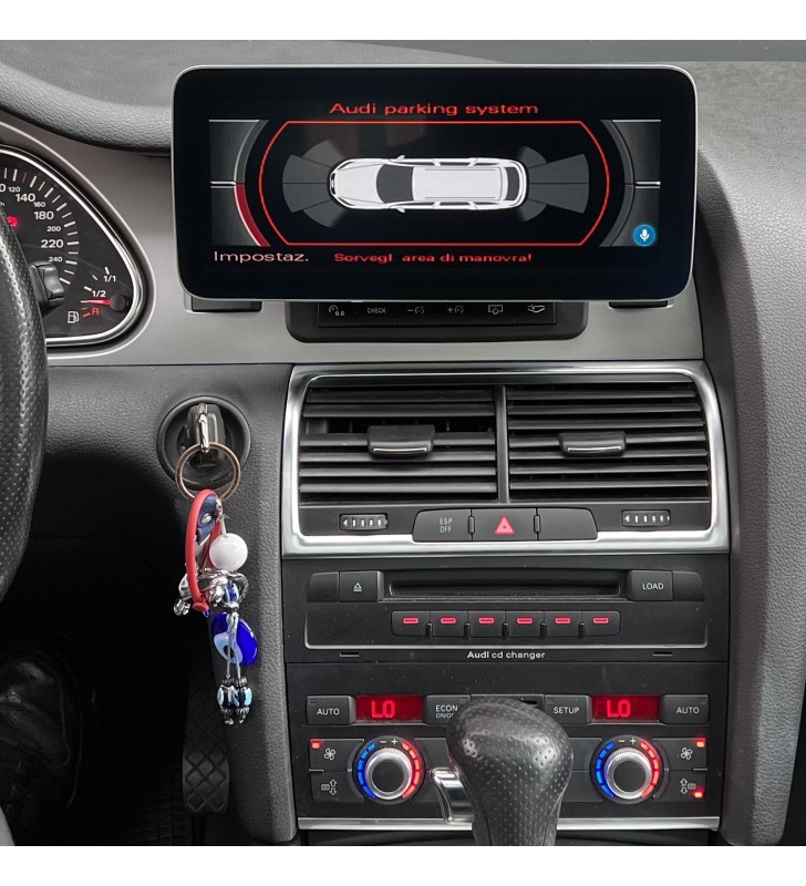 Audi Q7 | Car Tablet | Android | Audio Elite | Audioelite | Apple car ...
