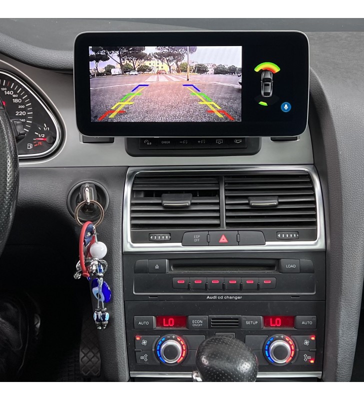 Audi Q7 | Car Tablet | Android | Audio Elite | Audioelite | Apple car ...