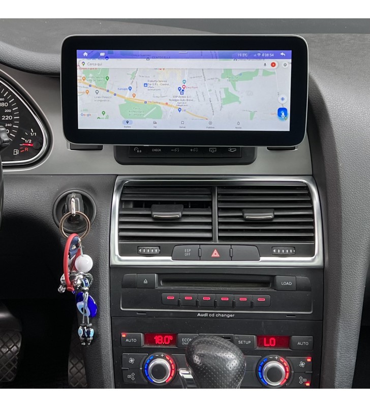 Audi Q7 | Car Tablet | Android | Audio Elite | Audioelite | Apple car ...