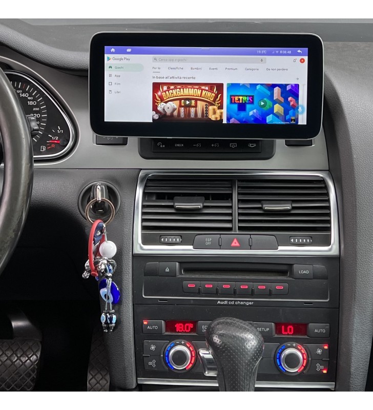 Audi Q7 | Car Tablet | Android | Audio Elite | Audioelite | Apple car ...