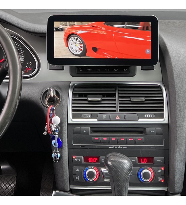 Audi Q7 | Car Tablet | Android | Audio Elite | Audioelite | Apple car ...
