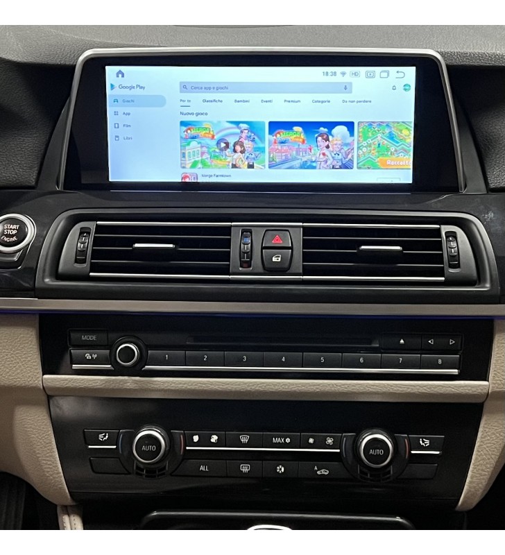 | Bmw Serie 5 | Car Tablet | Audio Elite