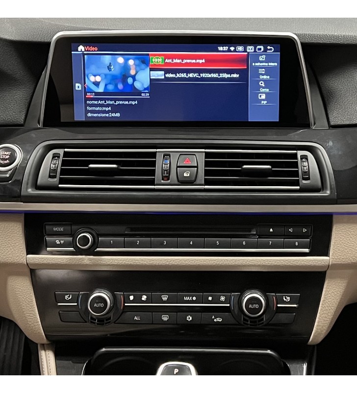 | Bmw Serie 5 | Car Tablet | Audio Elite