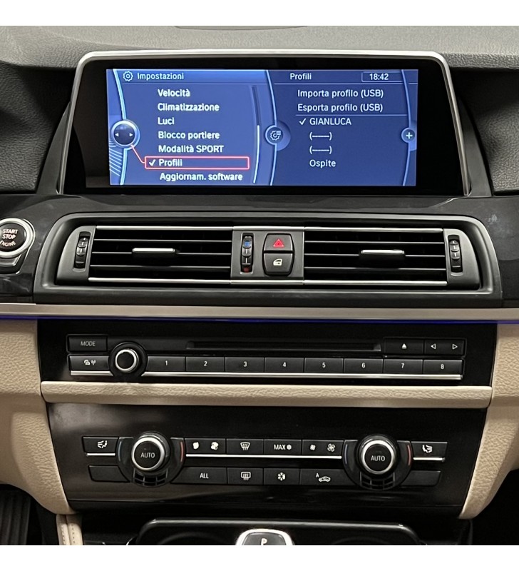 | Bmw Serie 5 | Car Tablet | Audio Elite