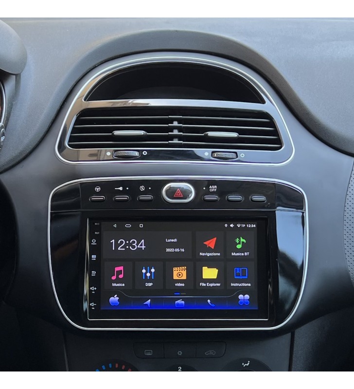 Fiat Grande Punto Evo | Car Tablet | Android | Audio Elite