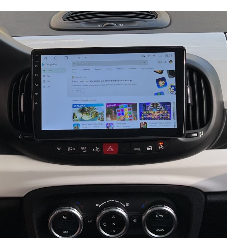 Fiat 500l | Car Tablet | Audio Elite