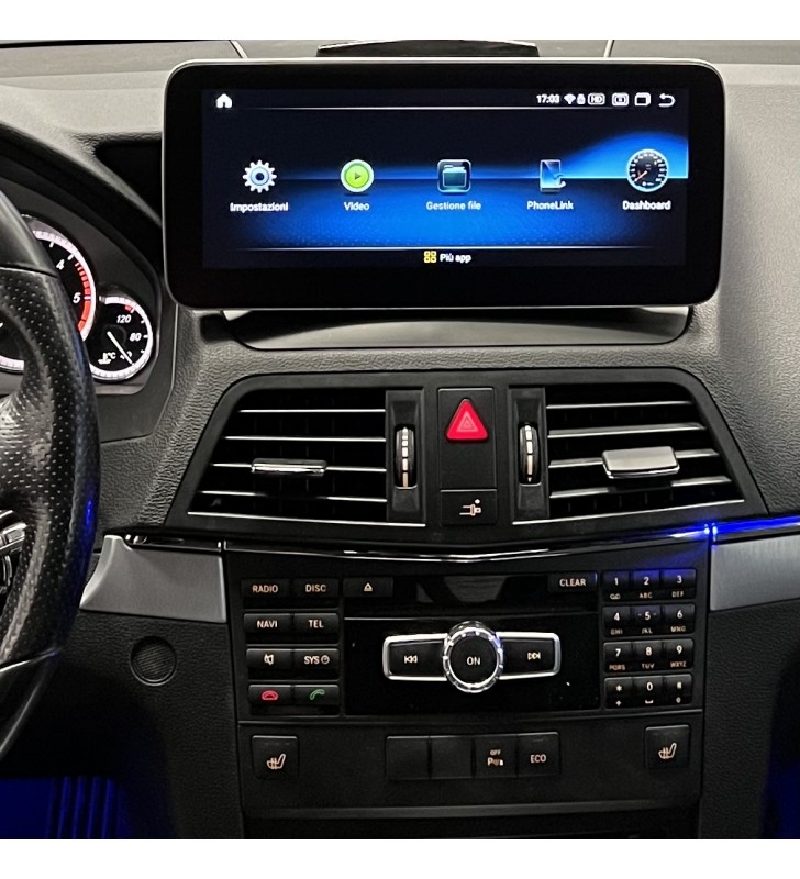 Mercedes Classe E | Car Tablet | Audio Elite
