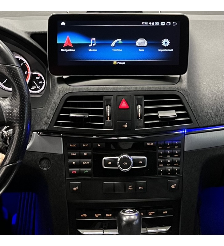 Mercedes Classe E | Car Tablet | Audio Elite