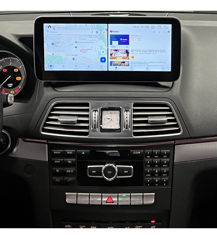 Mercedes Classe E | Car Tablet | Audio Elite