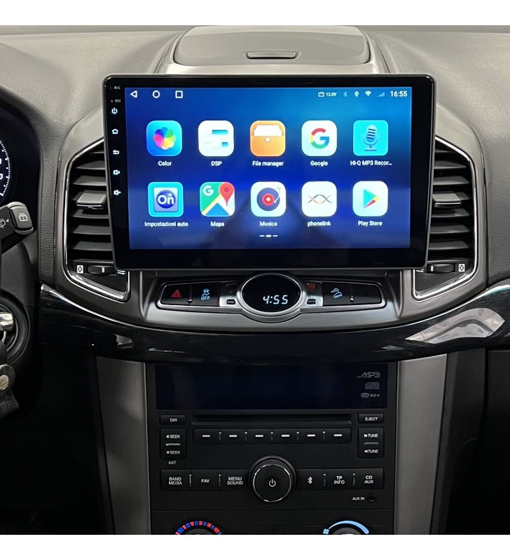 Chevrolet Captiva | Car Tablet | Audio Elite