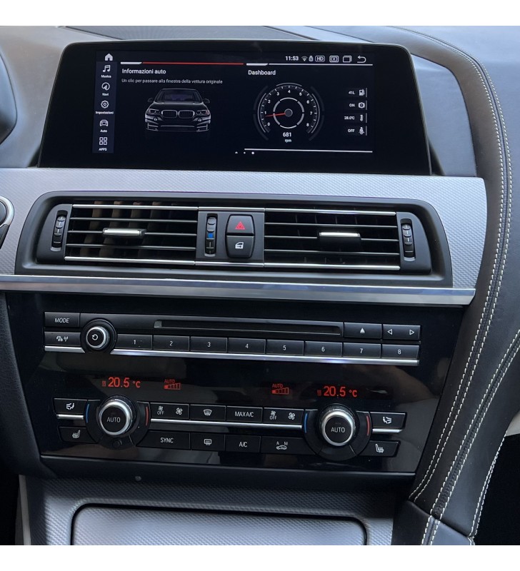Bmw Serie 6 | Car Tablet | Audio Elite