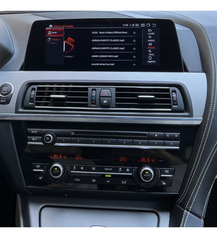 Bmw Serie 6 | Car Tablet | Audio Elite