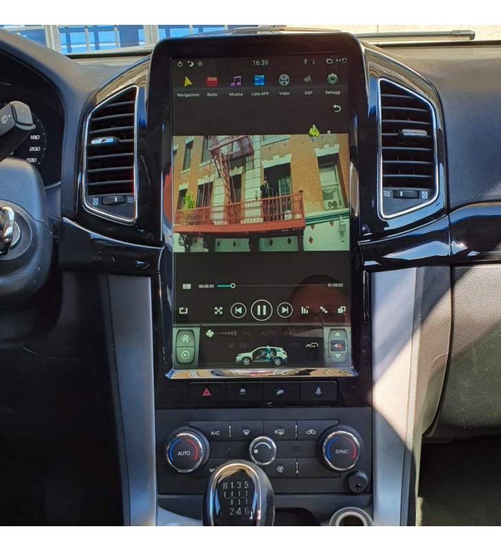 Chevrolet Captiva | Car Tablet | Audio Elite