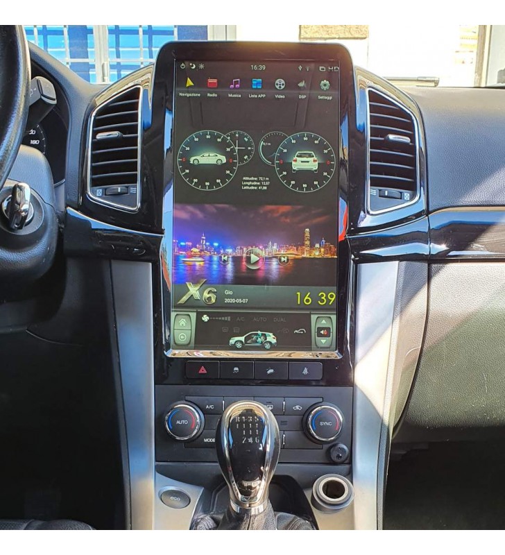 Chevrolet Captiva | Car Tablet | Audio Elite