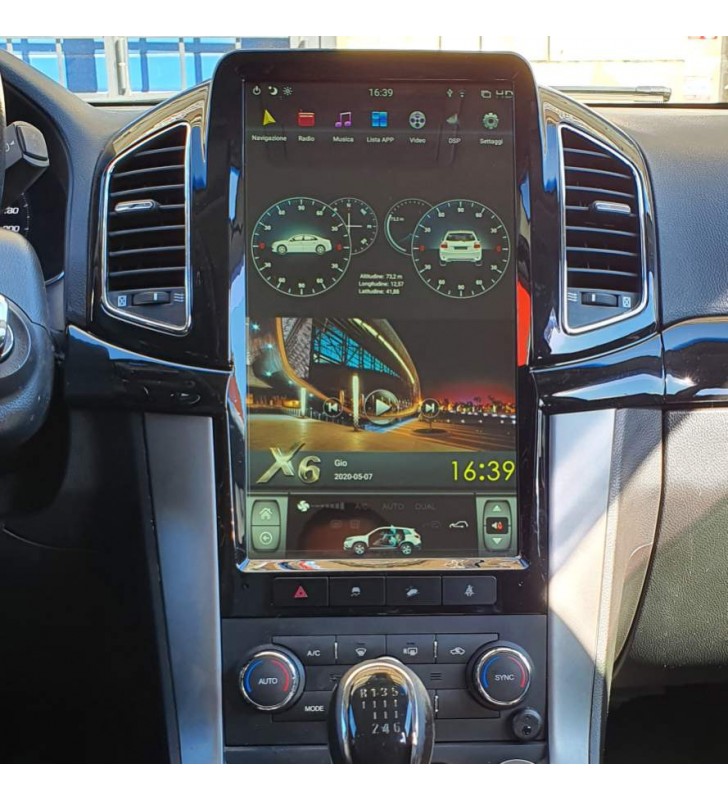 Chevrolet Captiva | Car Tablet | Audio Elite