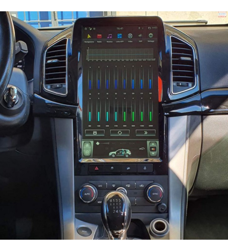 Chevrolet Captiva | Car Tablet | Audio Elite