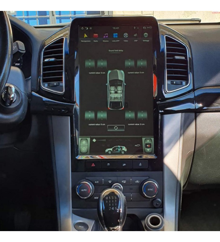 Chevrolet Captiva | Car Tablet | Audio Elite