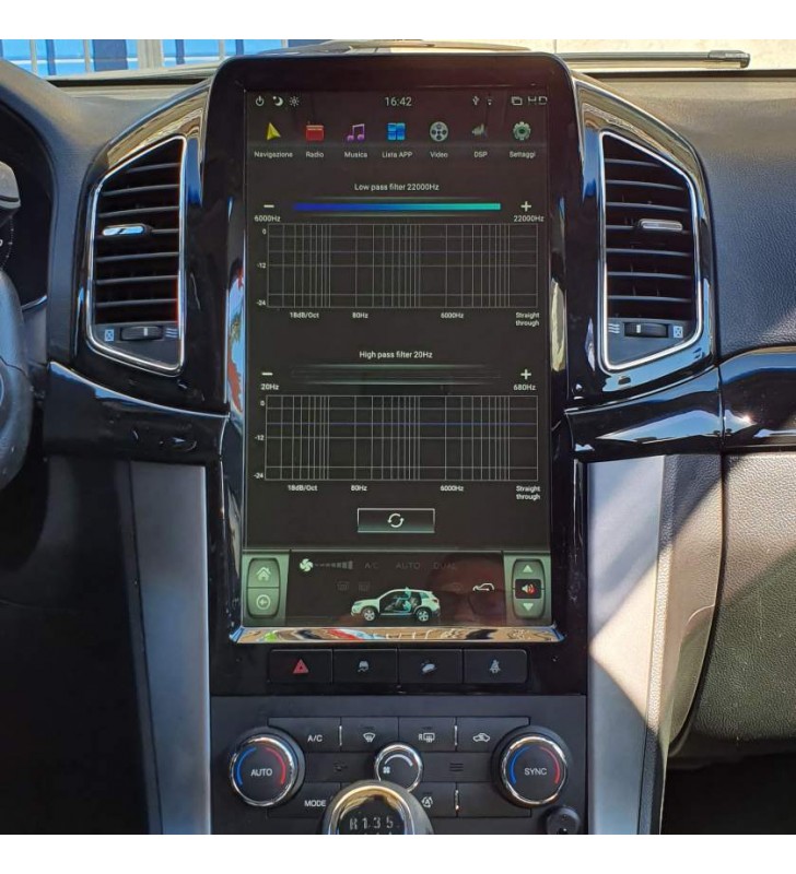 Chevrolet Captiva | Car Tablet | Audio Elite