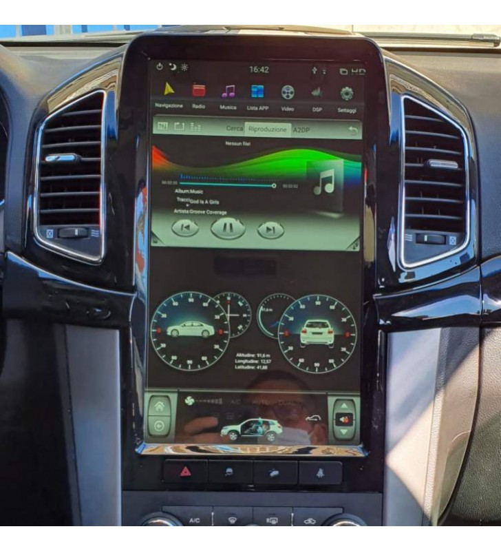 Chevrolet Captiva | Car Tablet | Audio Elite