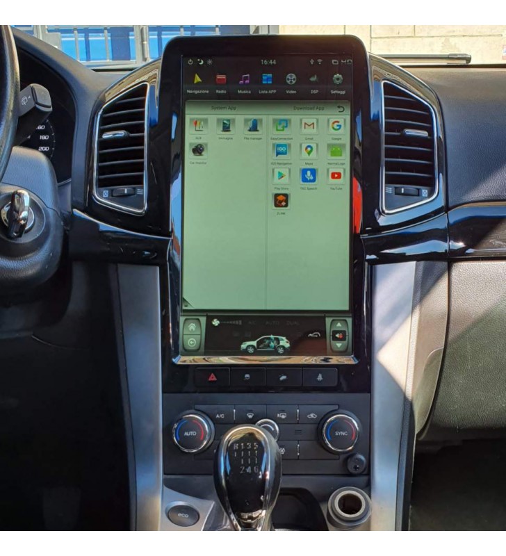 Chevrolet Captiva | Car Tablet | Audio Elite