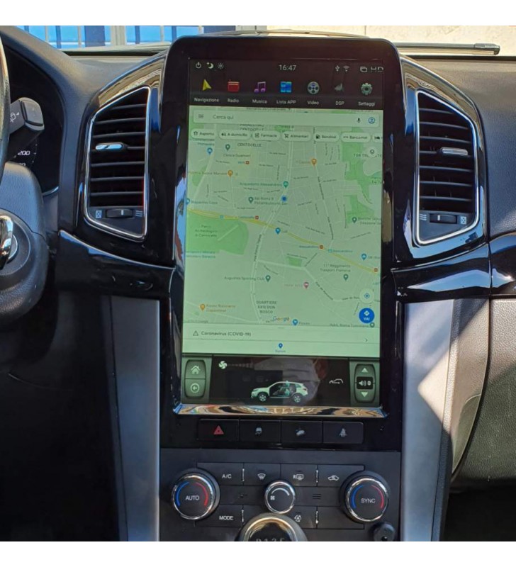 Chevrolet Captiva | Car Tablet | Audio Elite