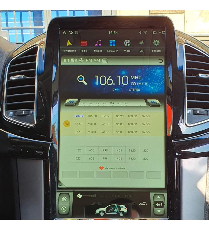 Chevrolet Captiva | Car Tablet | Audio Elite