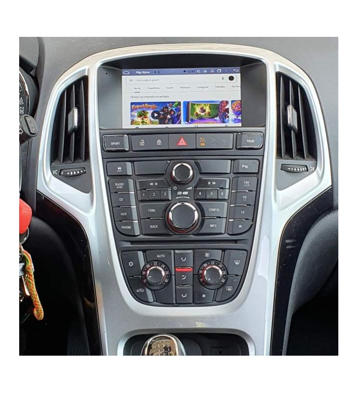 Opel Astra J | Car Tablet | Audio Elite