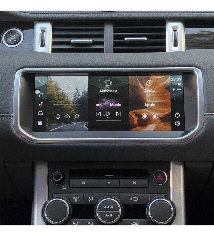 Range Rover Evoque | Car Tablet | Audio Elite