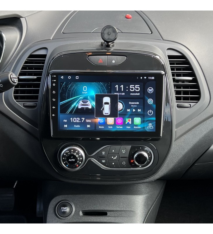 Renault Captur | Car Tablet | Audio Elite