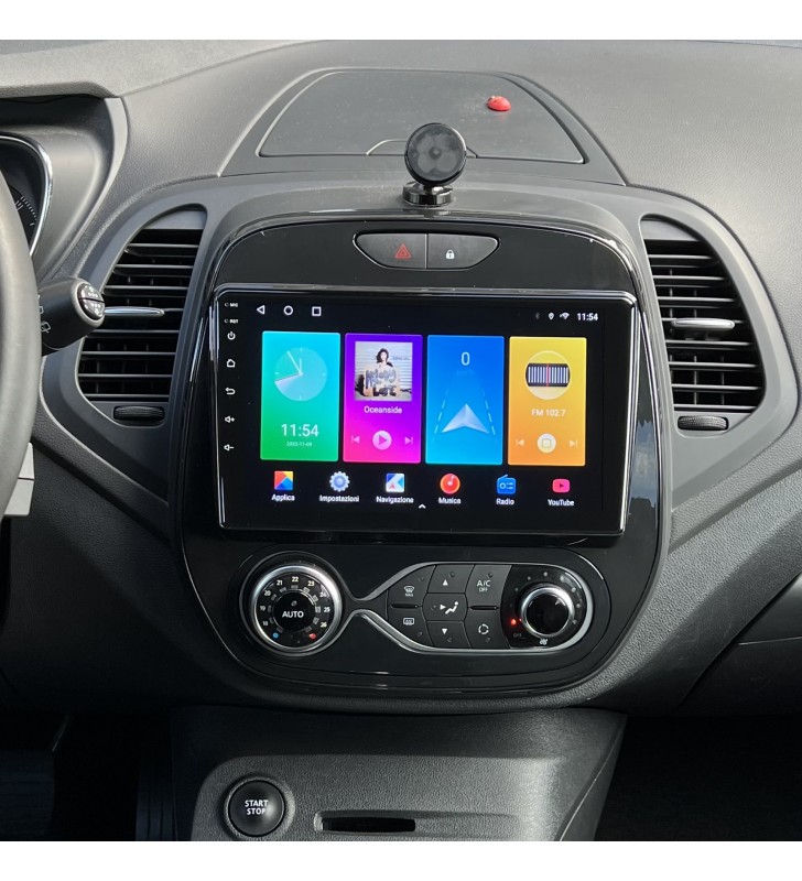Renault Captur | Car Tablet | Audio Elite