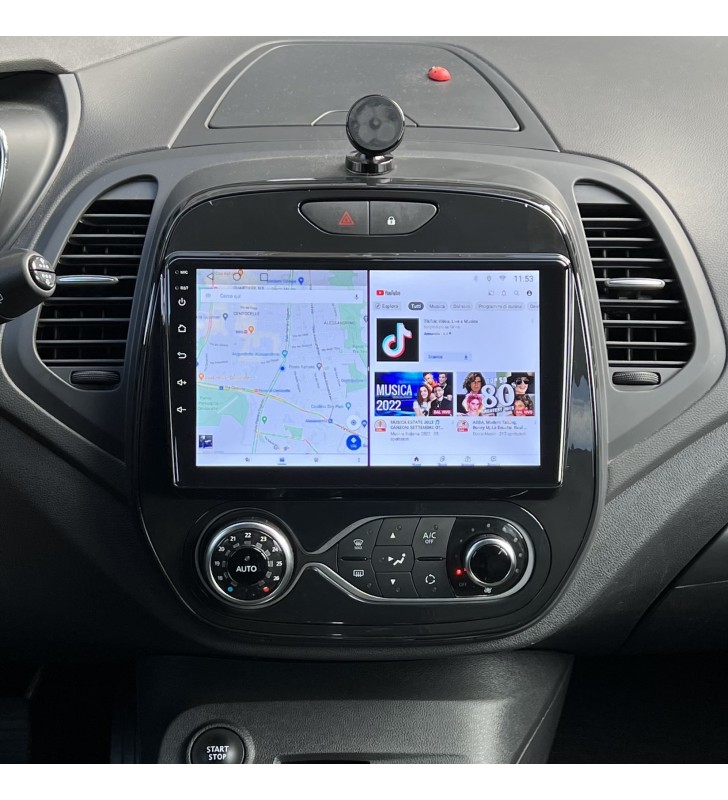 Renault Captur | Car Tablet | Audio Elite