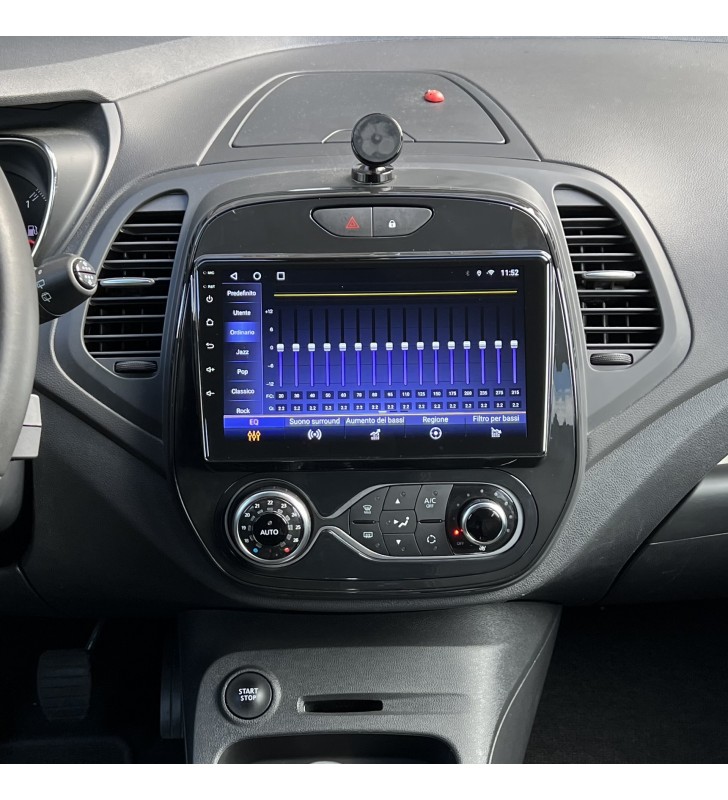 Renault Captur | Car Tablet | Audio Elite