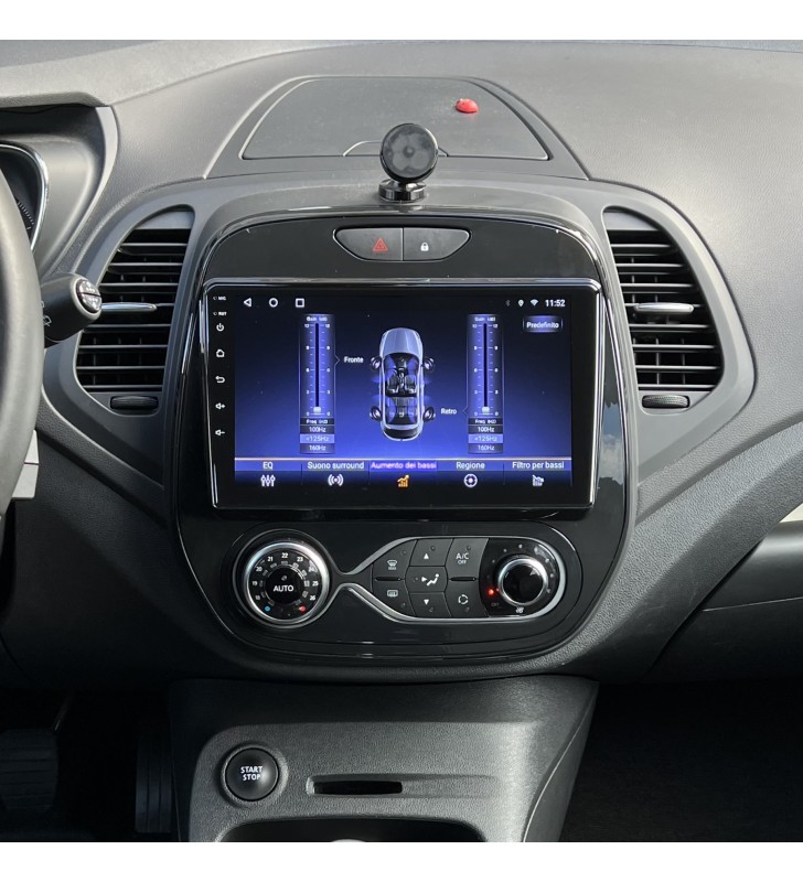Renault Captur | Car Tablet | Audio Elite