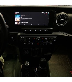 Virtual Cockpit | Jeep Wrangler | Car Tablet | Audio Elite