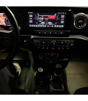 Virtual Cockpit | Jeep Wrangler | Car Tablet | Audio Elite