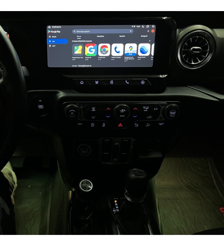 Virtual Cockpit | Jeep Wrangler | Car Tablet | Audio Elite