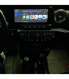 Virtual Cockpit | Jeep Wrangler | Car Tablet | Audio Elite
