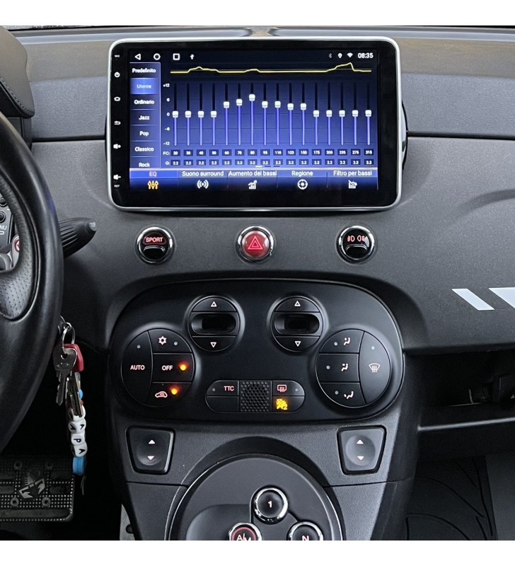 Fiat 500 | Car Tablet | Android | Car Play | Audio Elite
