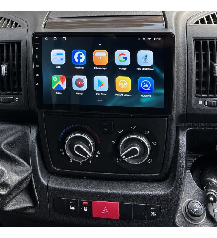 Citroen Jumper | Car Tablet | Android | Audio Elite