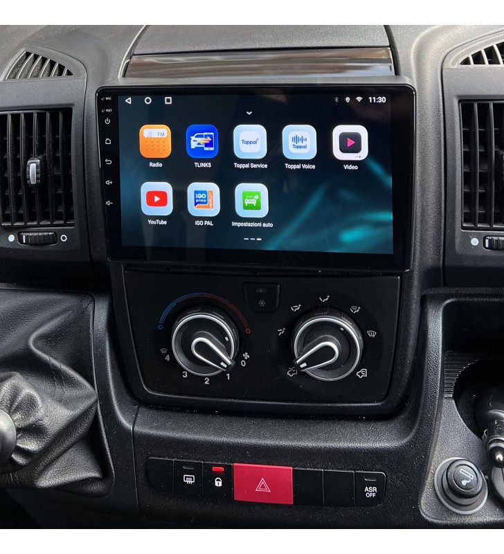 Citroen Jumper | Car Tablet | Android | Audio Elite