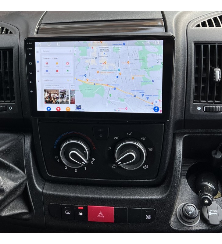 Peugeot Boxer | Car Tablet | Android | Audio Elite