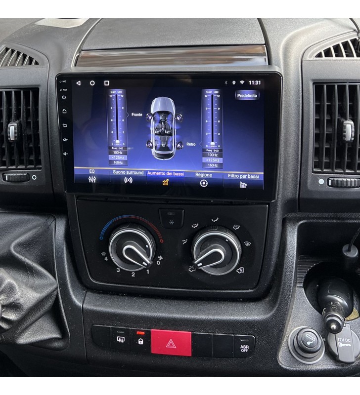 Peugeot Boxer | Car Tablet | Android | Audio Elite
