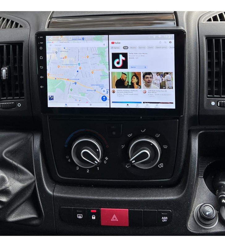 Peugeot Boxer | Car Tablet | Android | Audio Elite