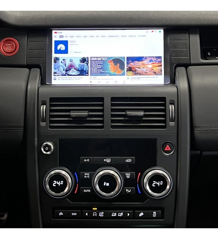 Land Rover Discovery | Car Tablet | Audio Elite