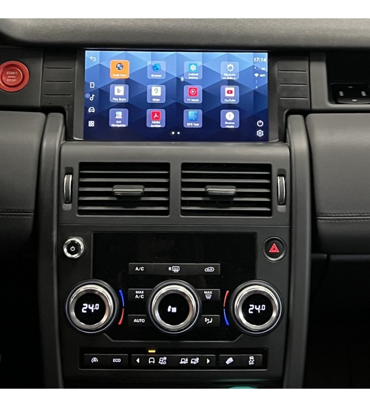Land Rover Discovery | Car Tablet | Audio Elite