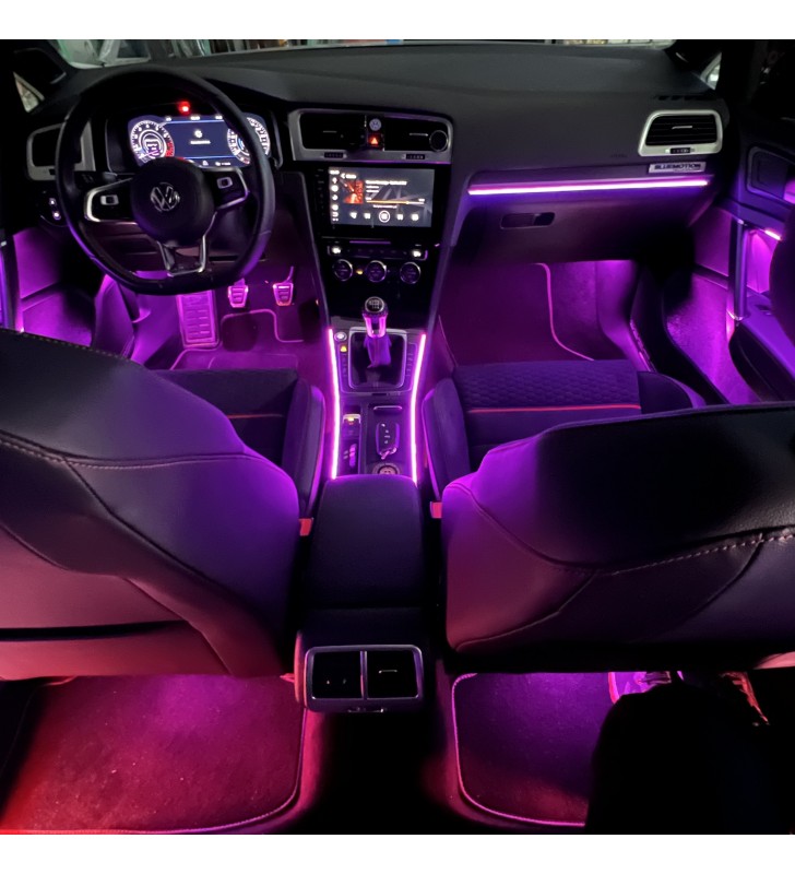 Ambient Light | Volkswagen Golf 7 | Car Tablet | Audio Elite